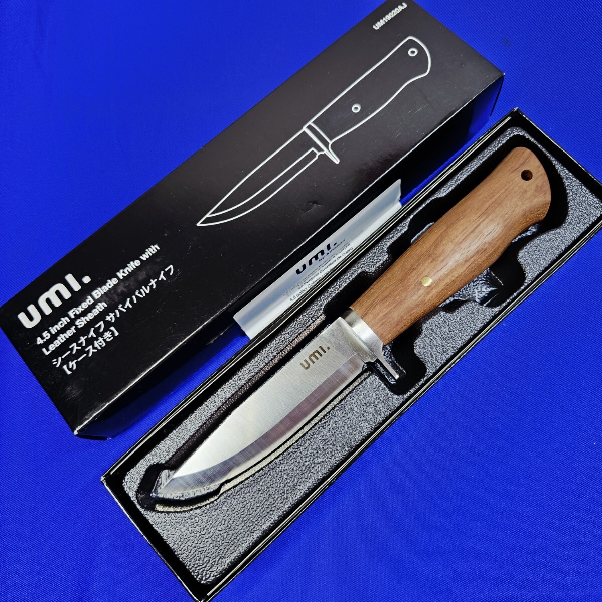 Yahoo!オークション - Uml. ナイフ シースナイフ ハンドクラフト 熊対...