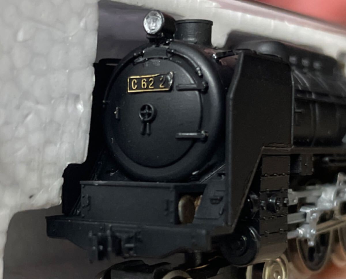 Yahoo!オークション - KATO C62 蒸気機関車 旧製品 ジャンク品