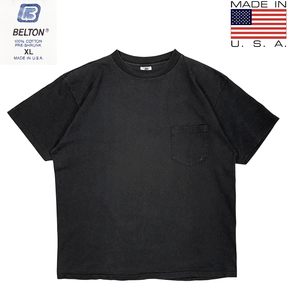 Yahoo!オークション - 80s 90s ビンテージ MADE IN USA製 BELTON ブラ...