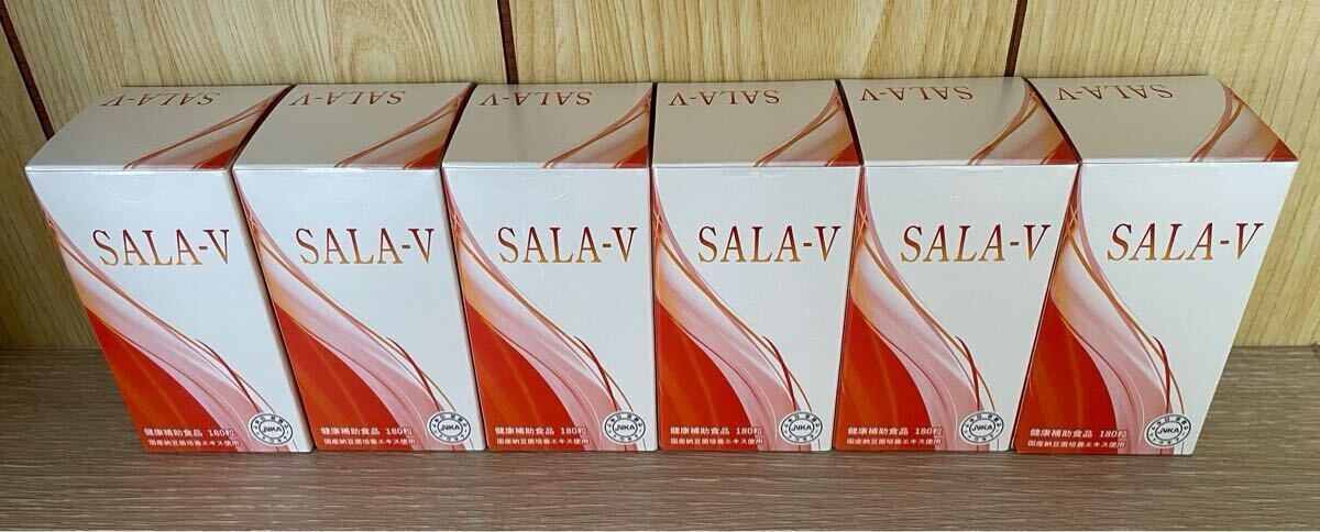 Yahoo!オークション - 【新品】NHC SALA-V サーラV 6箱セット