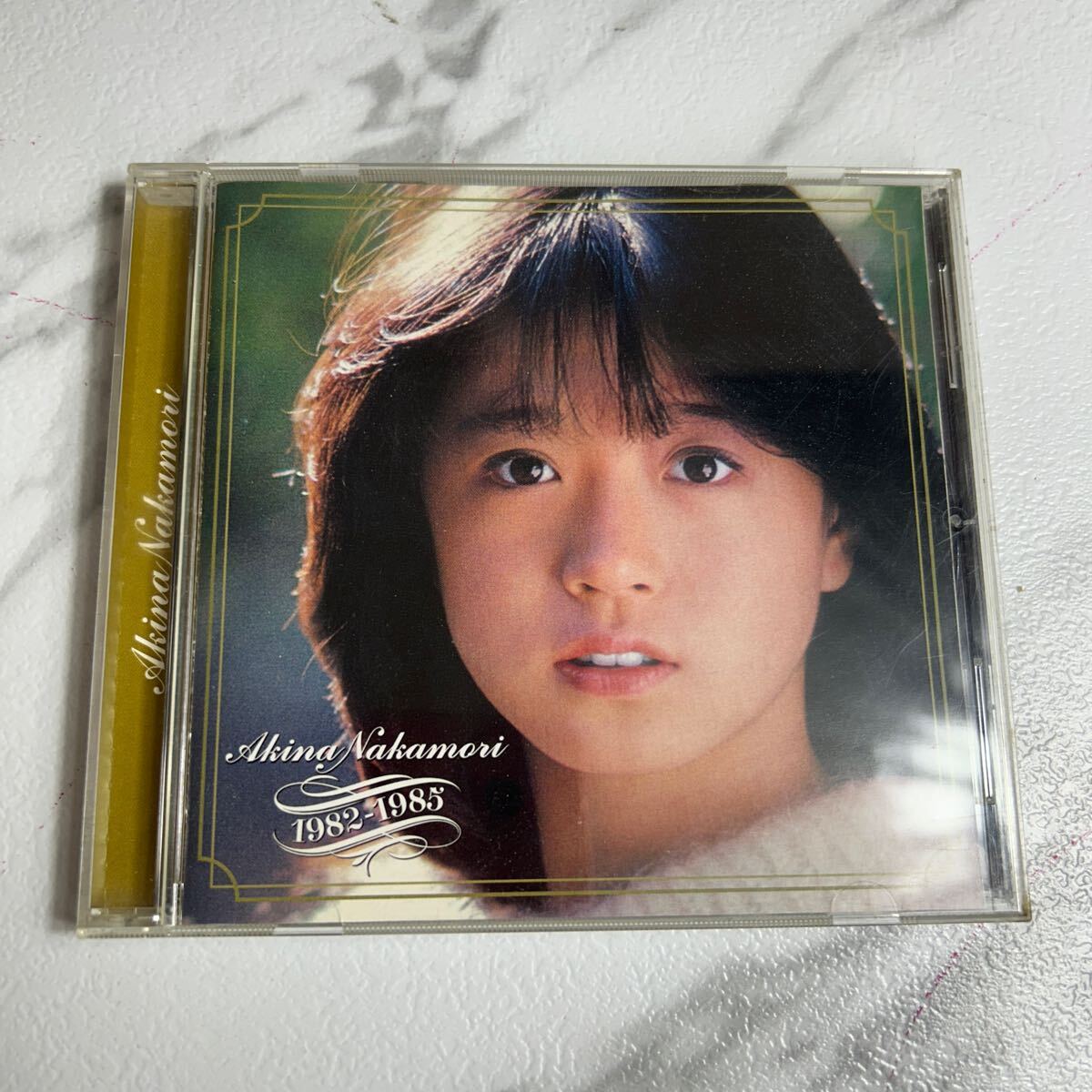 Yahoo!オークション - 中森明菜 CD 1982-1985 ベストアルバム 昭和アイ...
