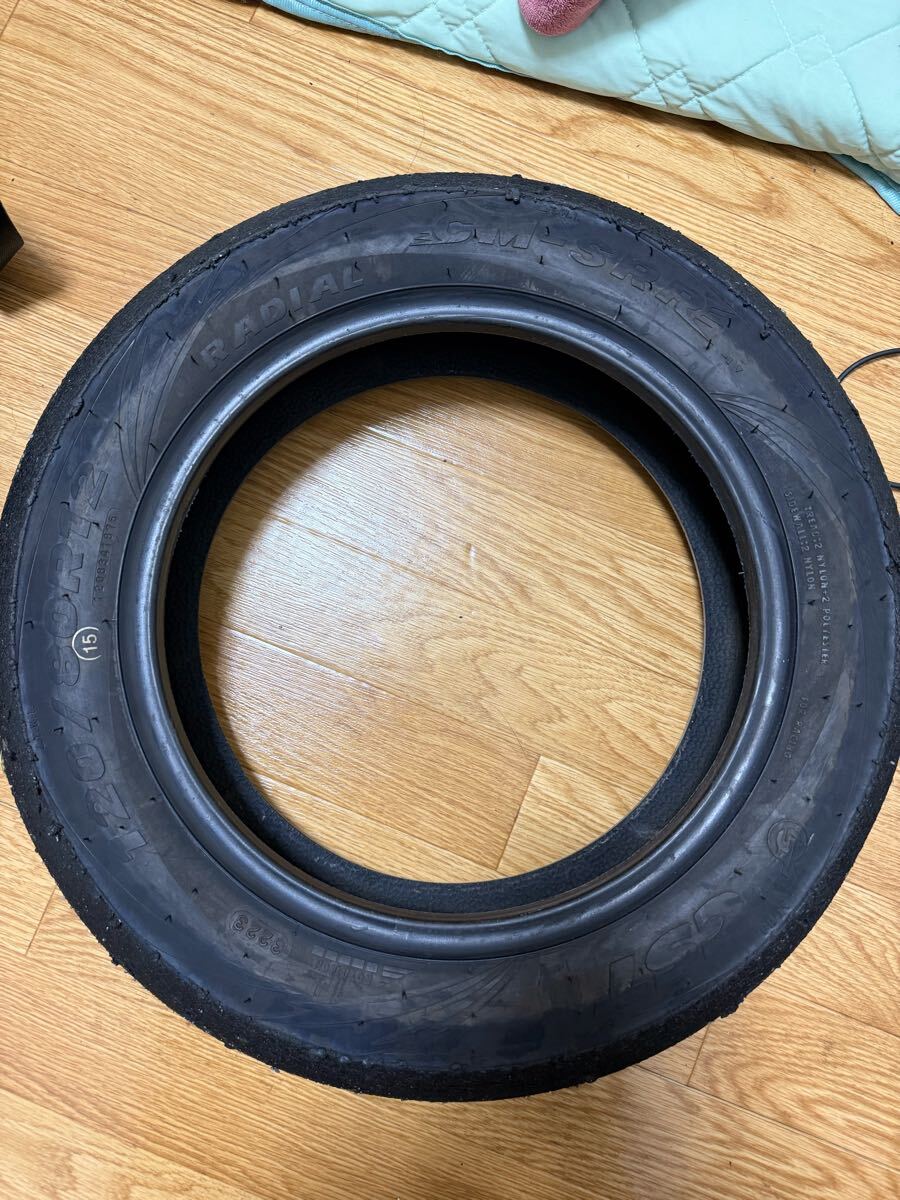 Yahoo!オークション - CST CMSR ラジアル 120/80R12 NSR50 GROM NSF100...