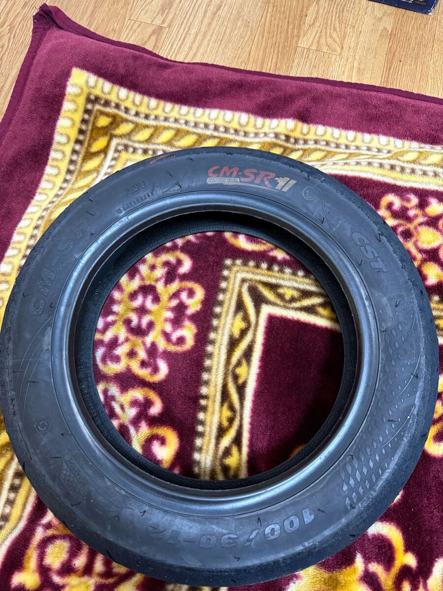 Yahoo!オークション - CST CMSR CMSR2 100/90-12 GROM NSR50 NSF100 KS...