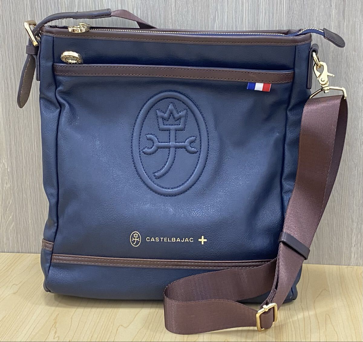 Yahoo!オークション - 【K1034】カステルバジャック CASTELBAJAC ルポ ...