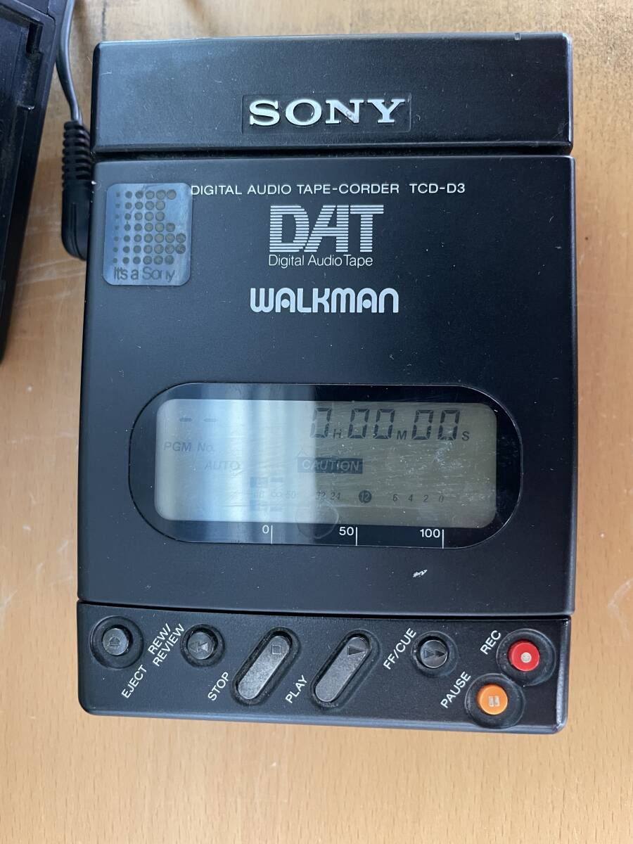 Yahoo!オークション - SONY ソニー DAT TCD-D3