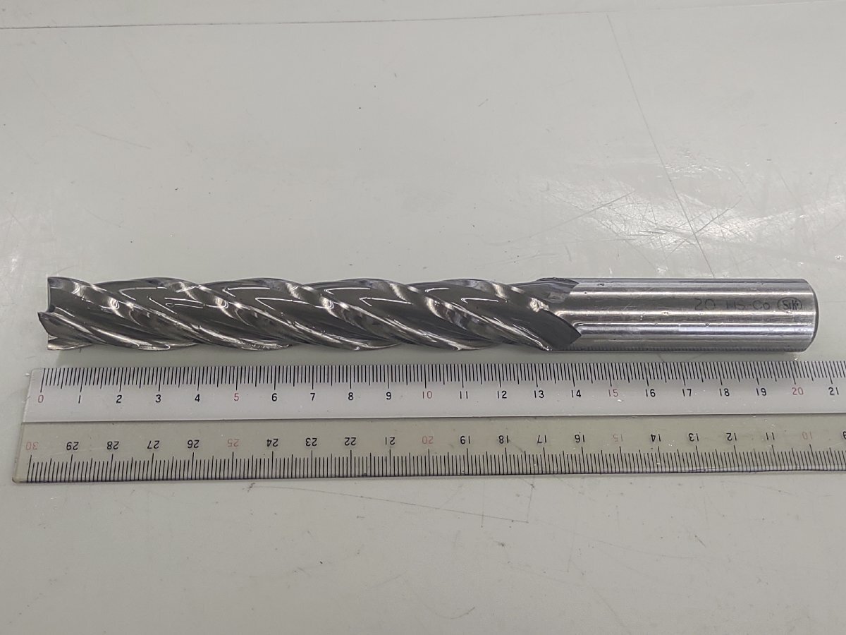 L722 S&K 4枚刃エンドミル 20HS-Co 刃径19.35φシャンク径20φ(旋盤、フライス盤)｜売買されたオークション情報、yahooの商品情報をアーカイブ公開 - オークファン ...