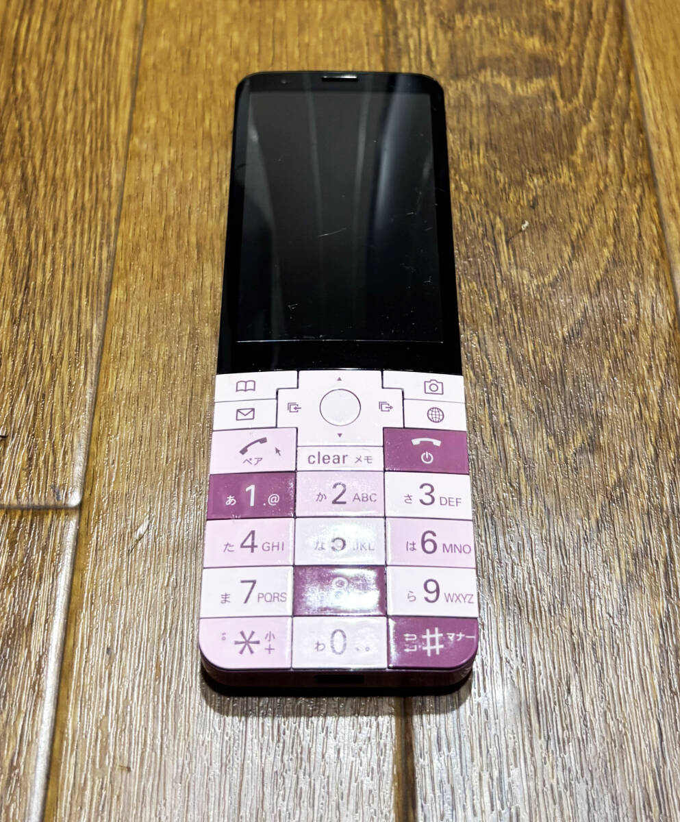 Yahoo!オークション - au INFOBAR XV Cherry Berry チェリーベリー 付...