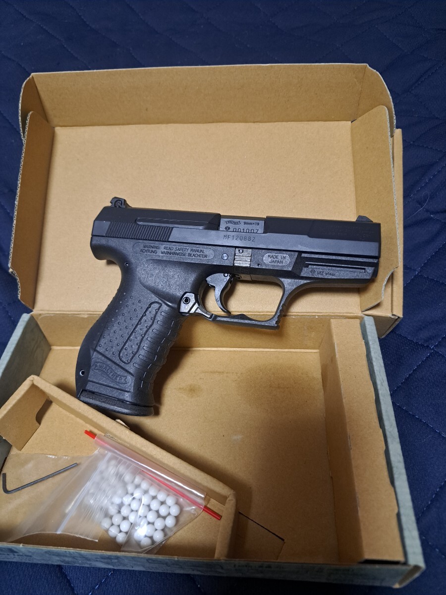 Yahoo!オークション - マルゼン P99 ガスブロ