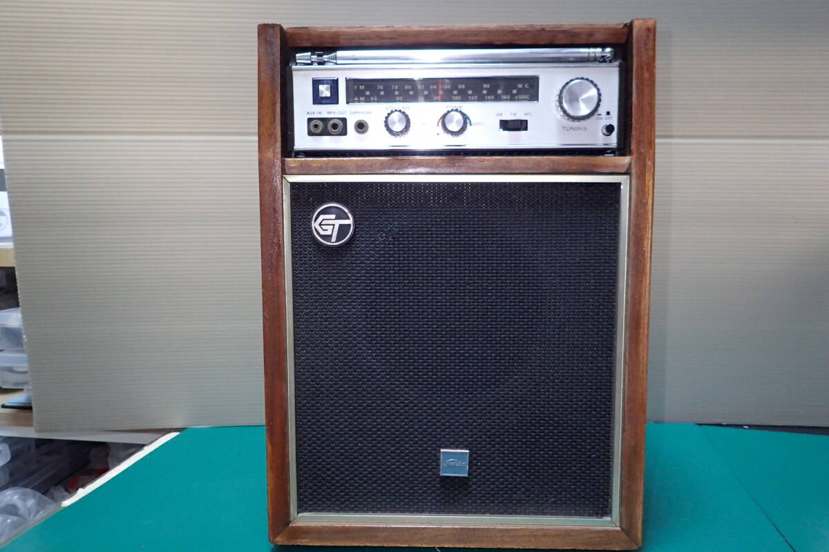 Yahoo!オークション - 【珍品】東芝 11M-885F AM/FM2バンドラジオコン...