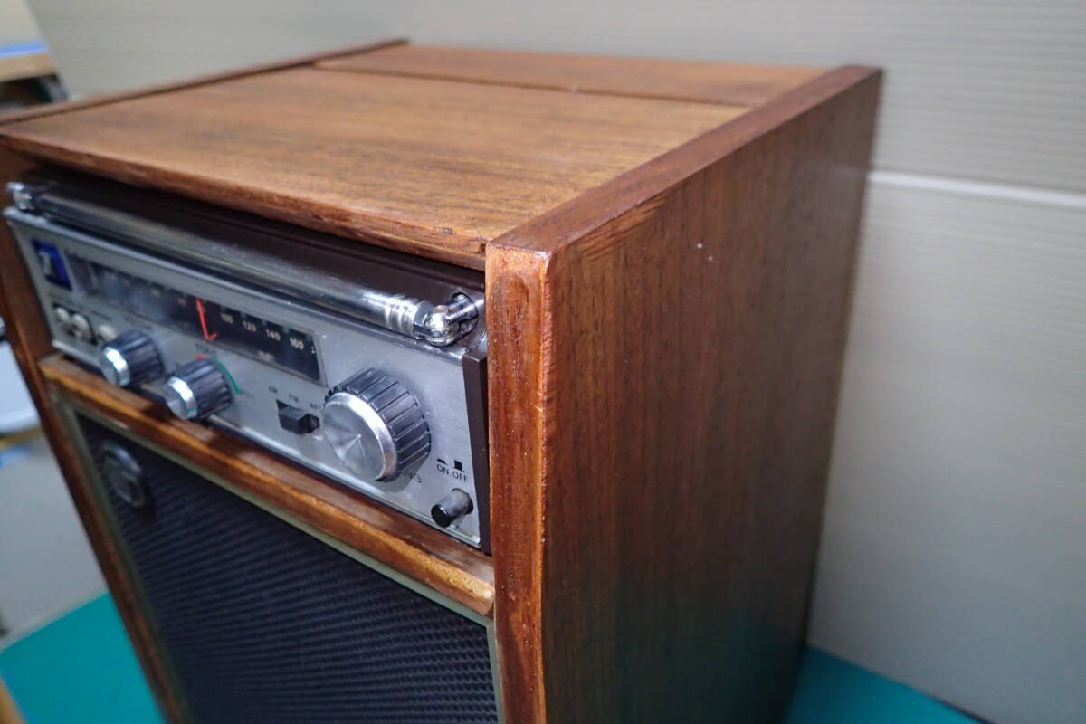 Yahoo!オークション - 【珍品】東芝 11M-885F AM/FM2バンドラジオコン...