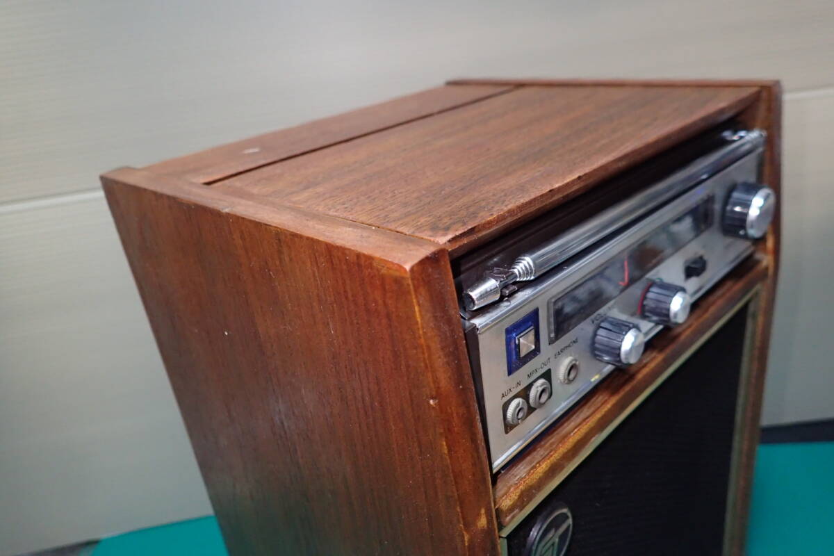 Yahoo!オークション - 【珍品】東芝 11M-885F AM/FM2バンドラジオコン...