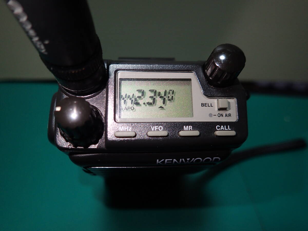 Yahoo!オークション - 【Jマーク無し】 KENWOOD TH-45G 送受信改造済み...