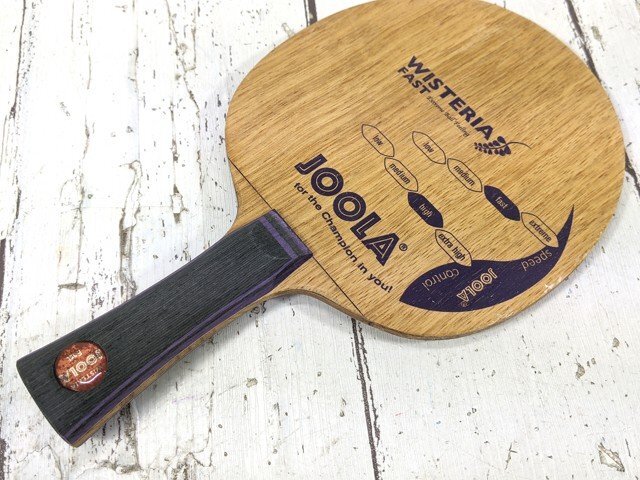 Yahoo!オークション - 【7yt142】卓球ラケット シェークハンド JOOLA ...