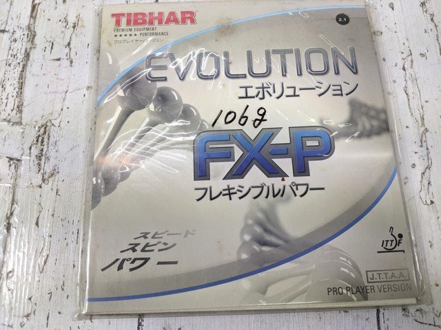 Yahoo!オークション - 6og603/卓球ラバー ティバー エボリューション F...
