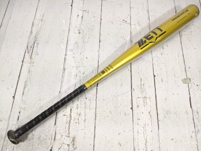 Yahoo!オークション - 【7yt320】一般硬式野球用金属製バット ゼット Z...