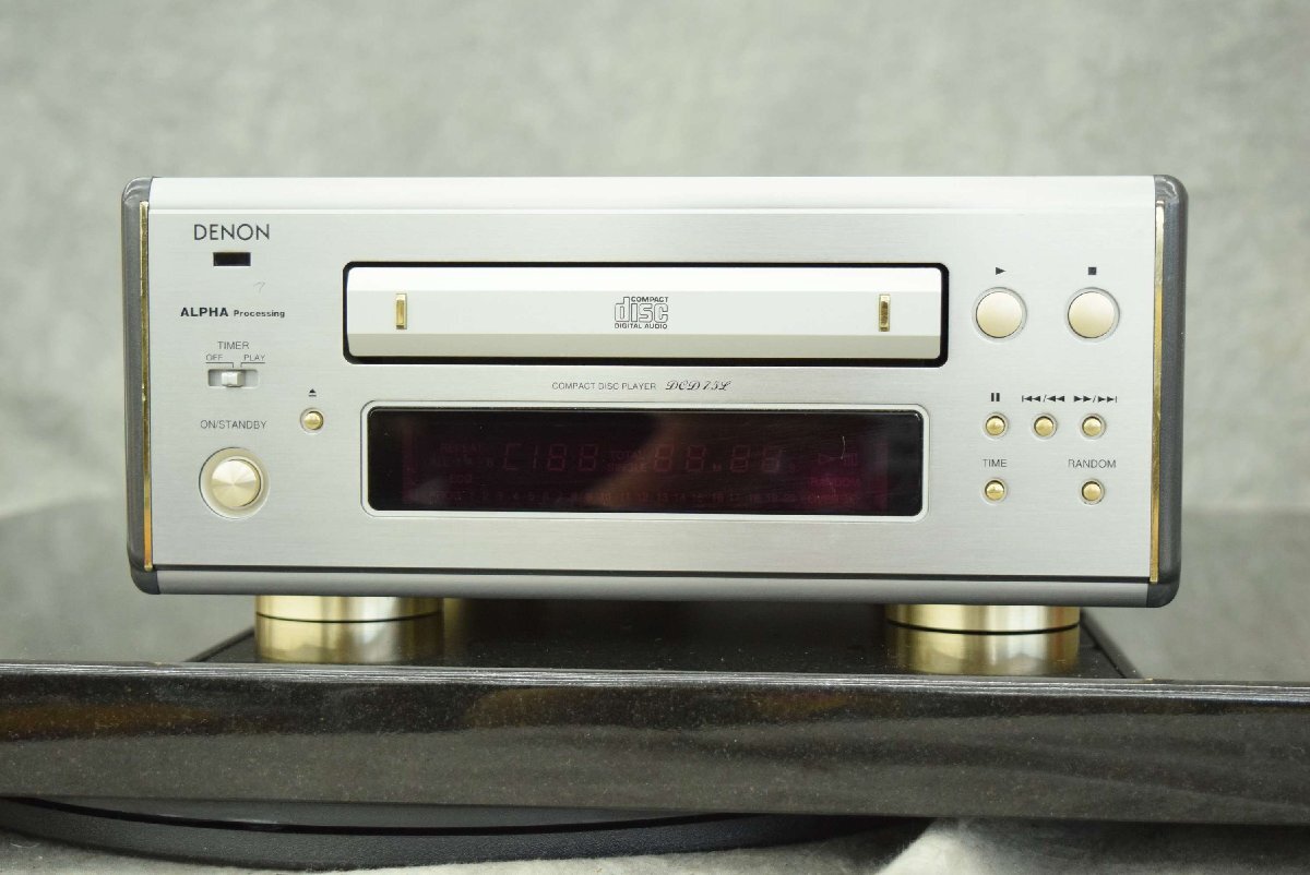Yahoo!オークション - 【C】DENON DCD-7.5L CDプレーヤー デノン 23143...
