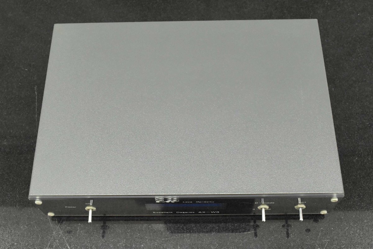 Yahoo!オークション - 【G】AIWA Hyper Degauss AX-W3 消磁器 アイワ 2...