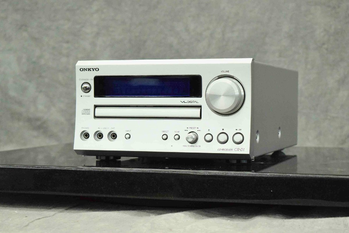 Yahoo!オークション - 【G】ONKYO CR-D1 CDレシーバー オンキョー 2336...