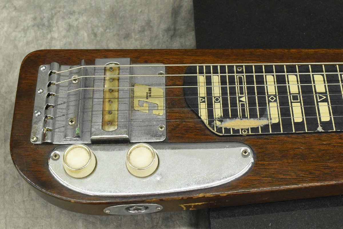 Yahoo!オークション - 【J】GUYATONE HG-76A スチールギター グヤトー...