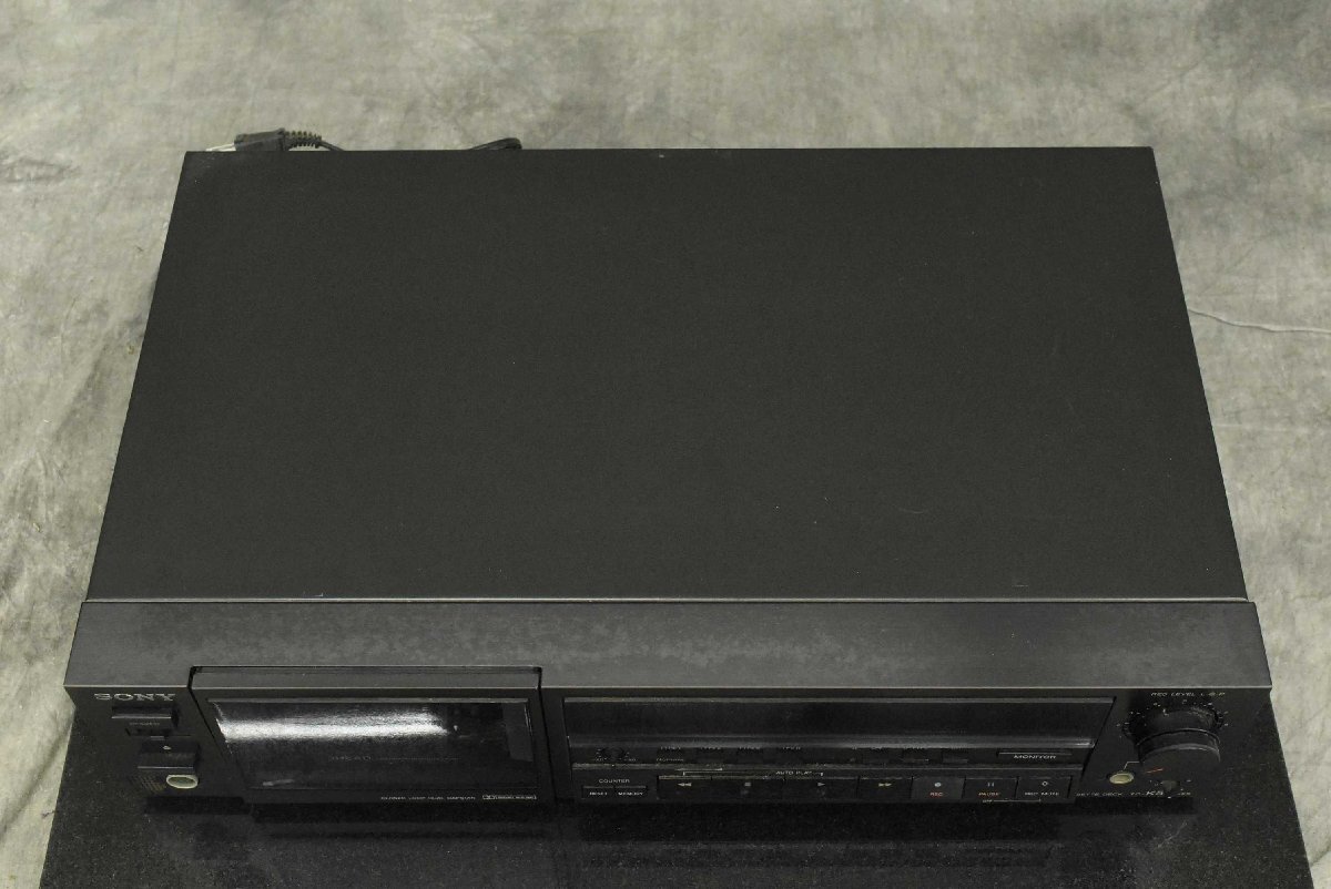 Yahoo!オークション - 【D】SONY TC-K555ES カセットデッキ ソニー 223...