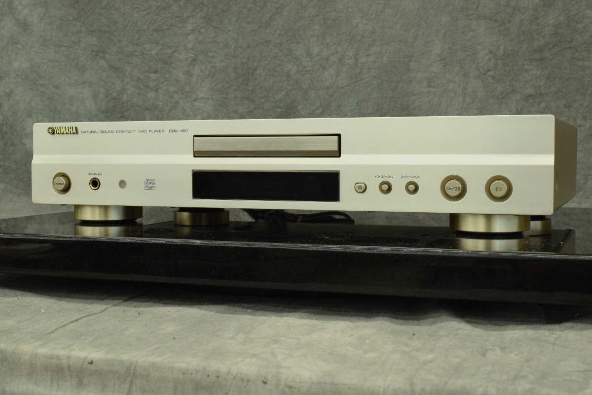 Yahoo!オークション - 【J】YAMAHA CDX-497 CDプレーヤー ヤマハ 23383...