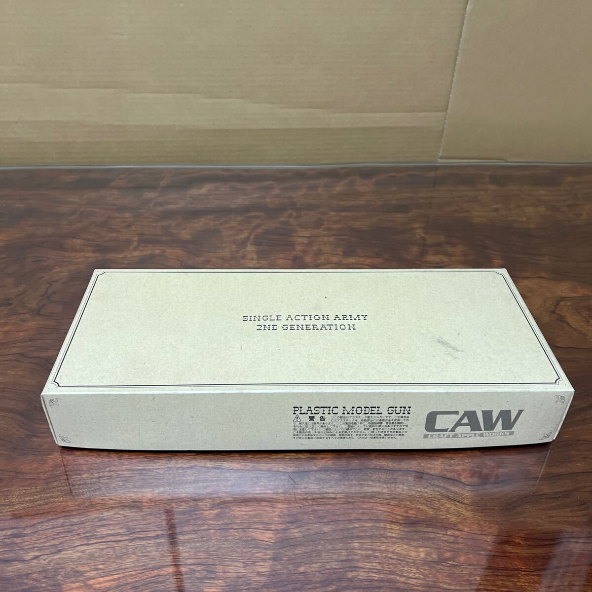 Yahoo!オークション - CAW コルト SAA アーティラリー ニッケルフィニ...