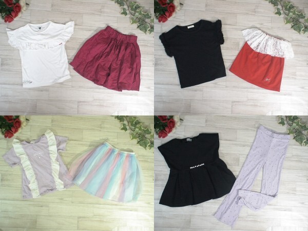 Yahoo!オークション - 28-4511 130～140㎝サイズ・女の子・子供服 ナチ...