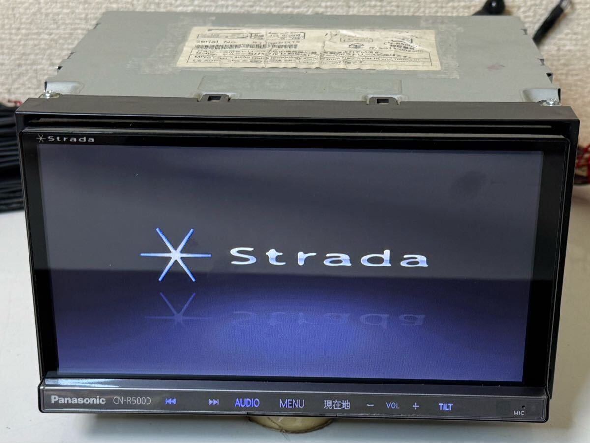 Yahoo!オークション - Panasonicパナソニック CN-R500D カーナビ メモ...