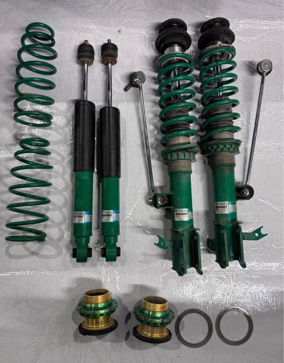 Yahoo!オークション - 車高調 ホンダ ライフ ゼスト TEIN BASIC-K JB5...