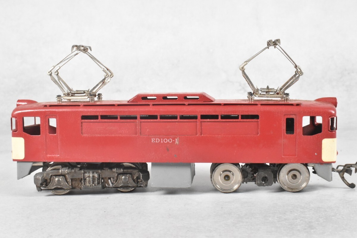 Yahoo!オークション - ED100 HO 鉄道模型 部品