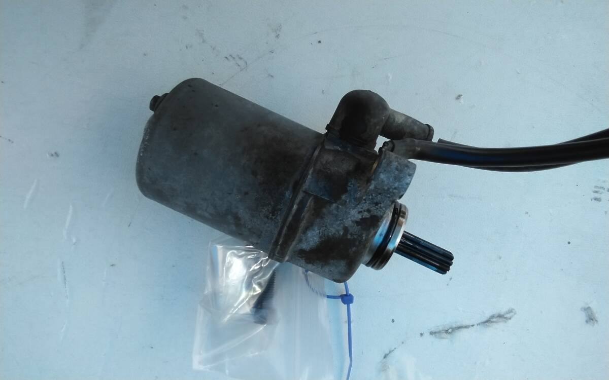 Yahoo!オークション - SA36.39J セルモーター 動作確認済み