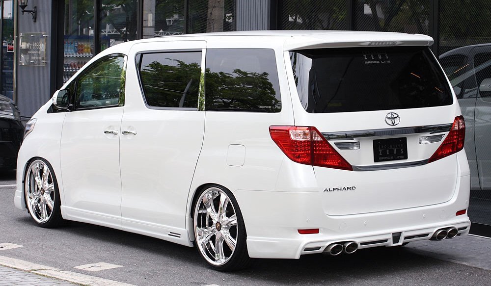 Yahoo!オークション - M'z SPEED サイドステップ ブラック (202) FRP ...