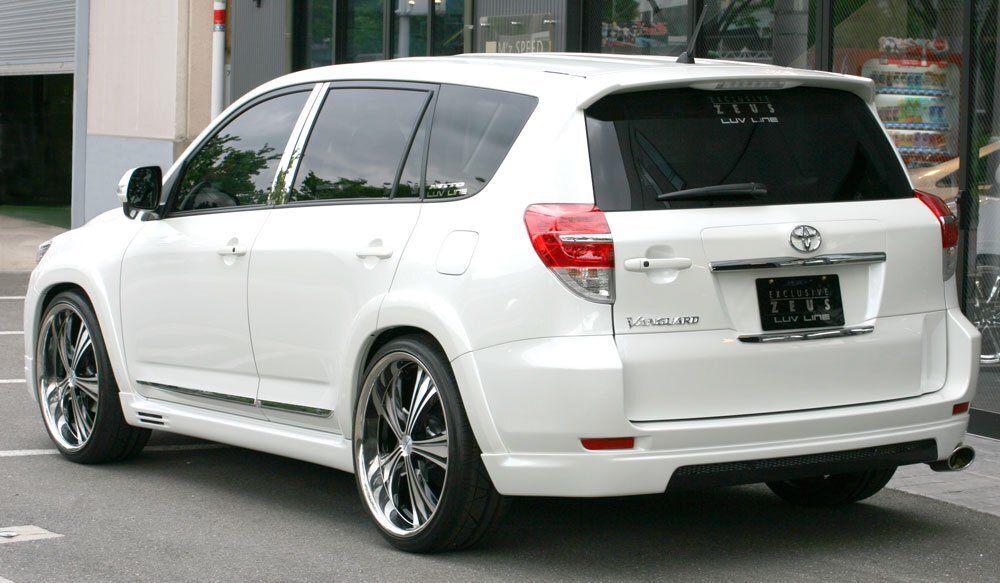 Yahoo!オークション - M'z SPEED サイドステップ ホワイトパールクリス...