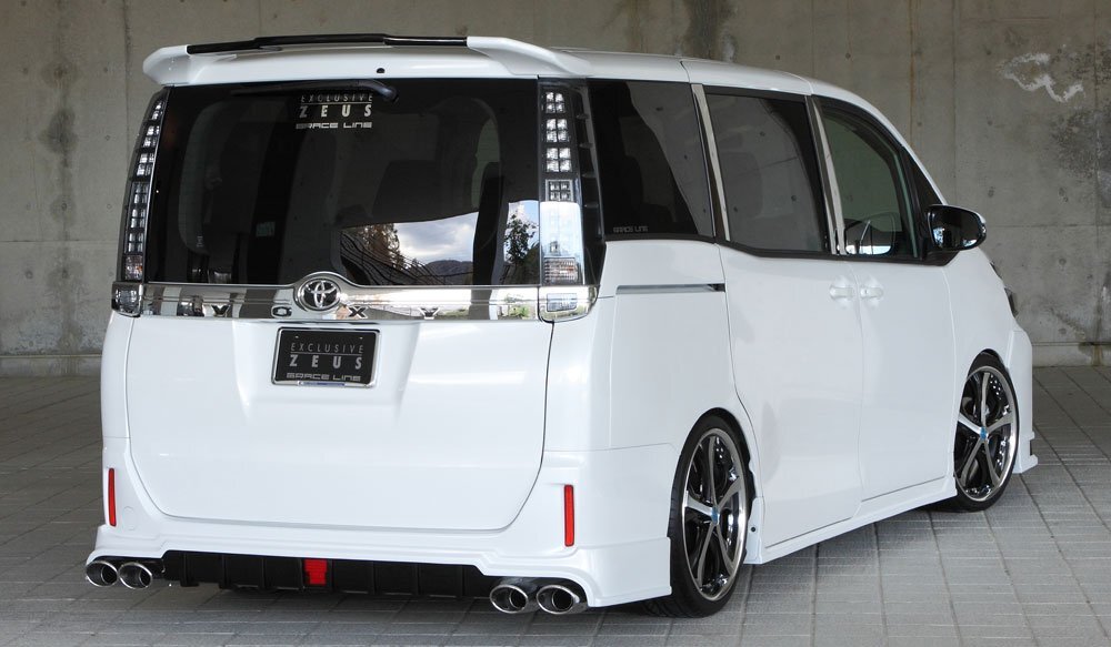 Yahoo!オークション - M'z SPEED サイドステップ ホワイトパールクリス...