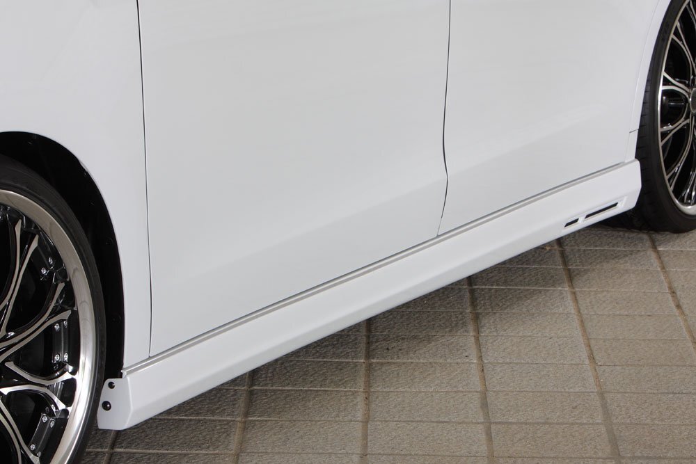 Yahoo!オークション - M'z SPEED サイドステップ 未塗装 FRP ステップ...