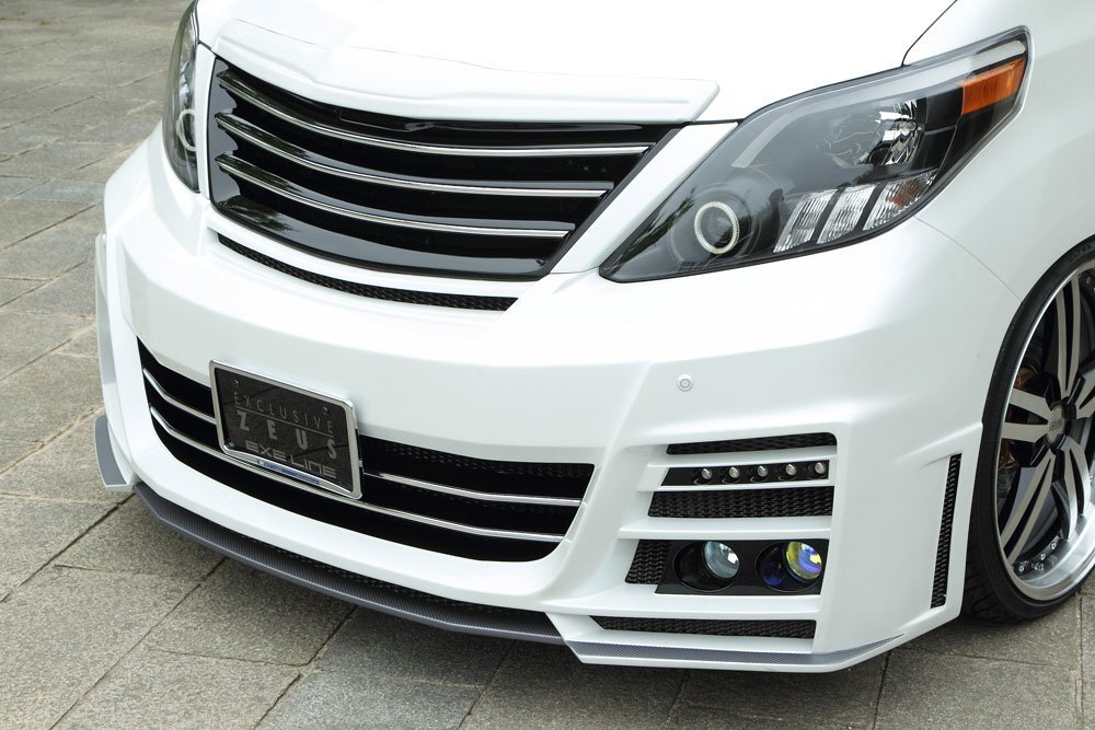 Yahoo!オークション - M'z SPEED フロントバンパースポイラー 未塗装 F...