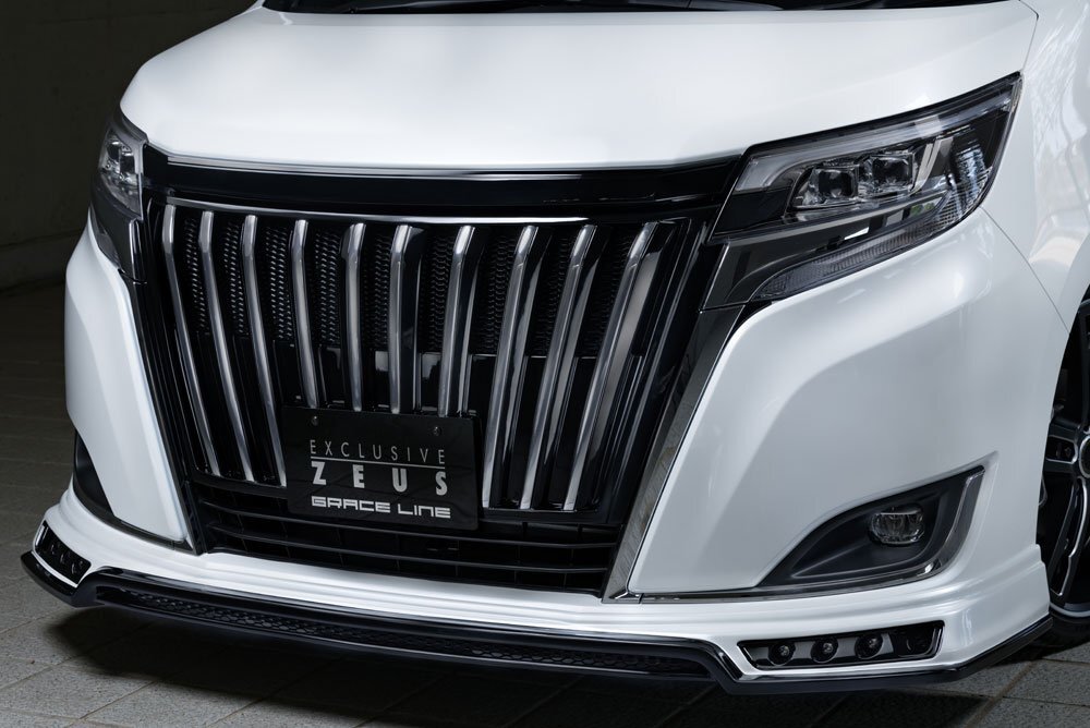 Yahoo!オークション - M'z SPEED フロントハーフスポイラー ブラック