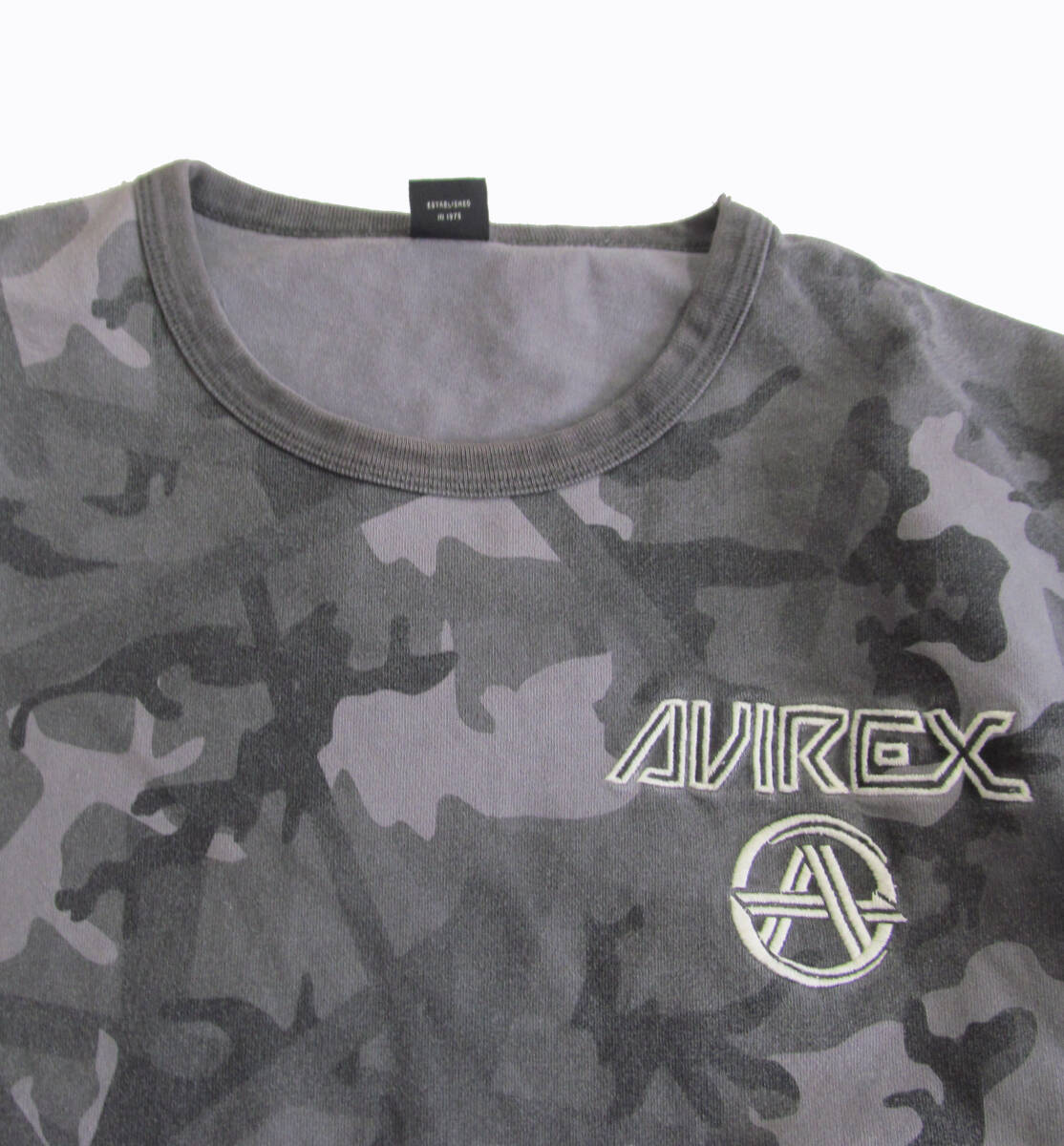 Yahoo!オークション - AVIREX アヴィレックス 長袖 Tシャツ ロンT 2XL ...