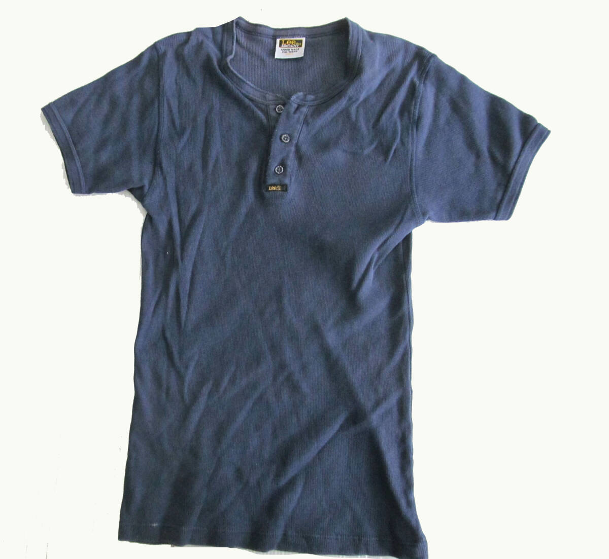 Yahoo!オークション - Lee リー ヘンリーネック 半袖 Tシャツ L f41