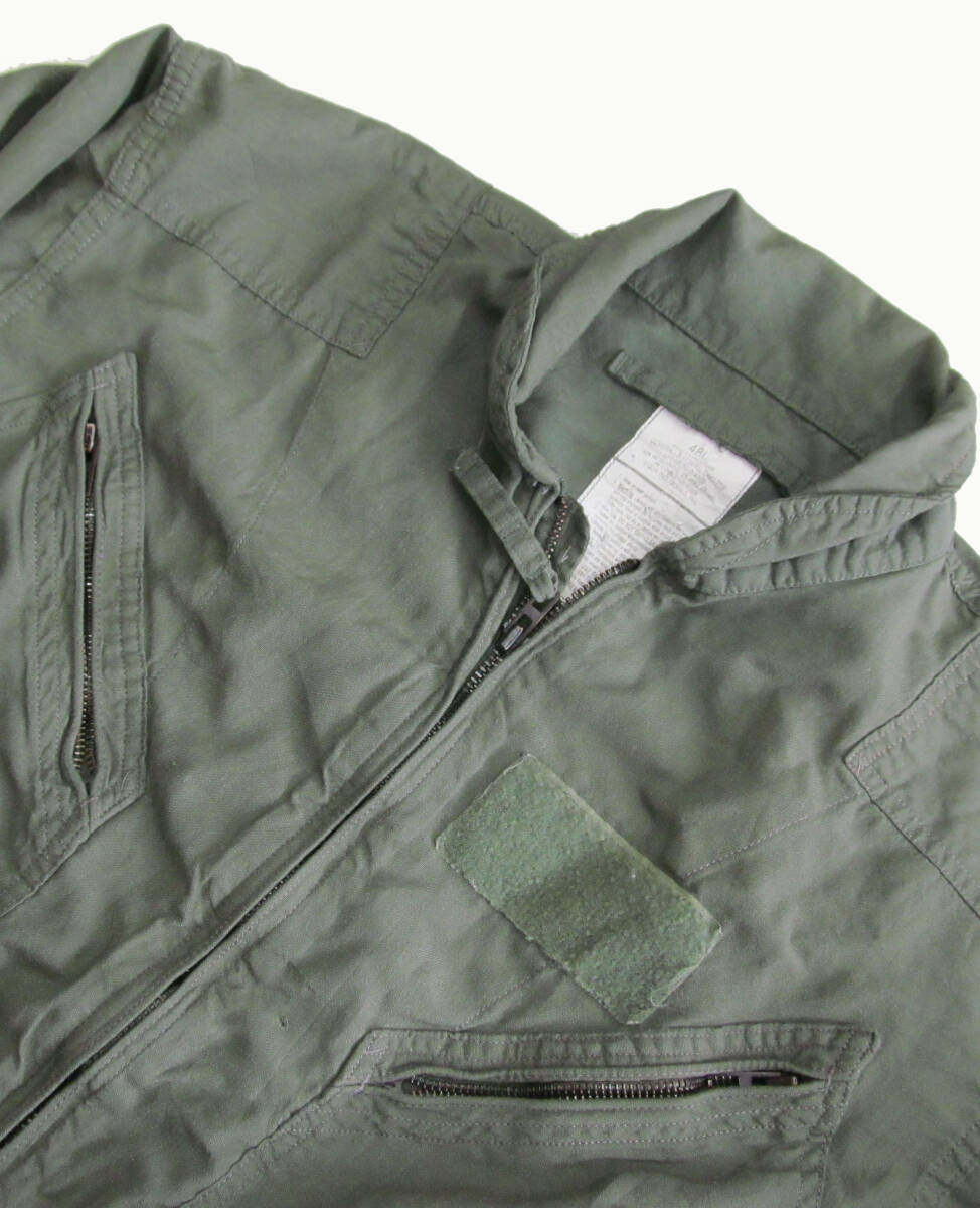 Yahoo!オークション - 米軍実物 CWU-27P ミリタリー カバーオール つな...