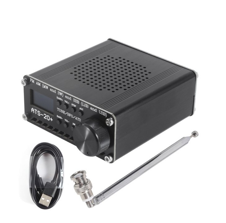 Yahoo!オークション - ATS-20＋Si 4732マルチバンドラジオ受信機FM AM ...