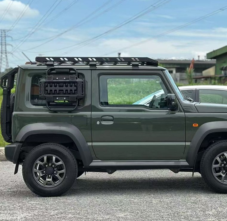 Yahoo!オークション - 適用2019-2025新型三門ジムニーjb 74 JB 64サイ...