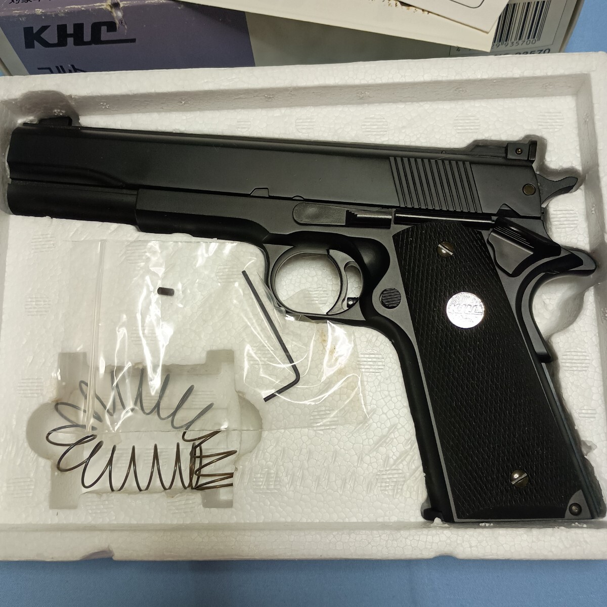 Yahoo!オークション - 大量処分 KHC コルトゴールドカップモデル エア...