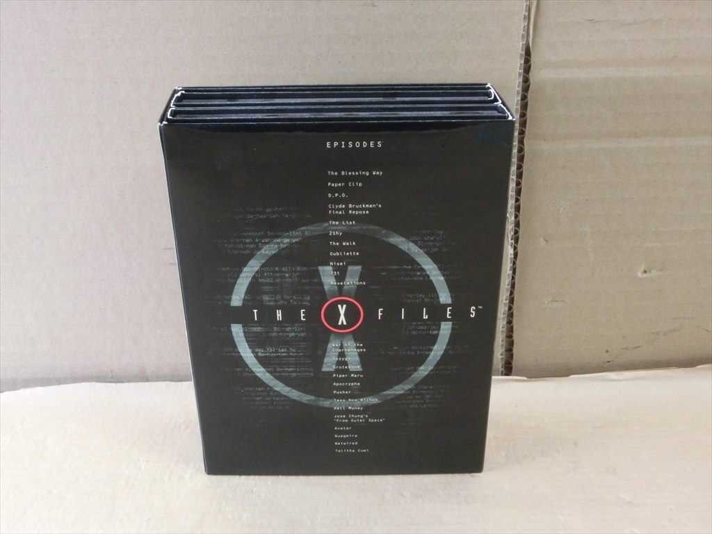 Yahoo!オークション - 【SD10-12】【60サイズ】 X-ファイル サード・シ...