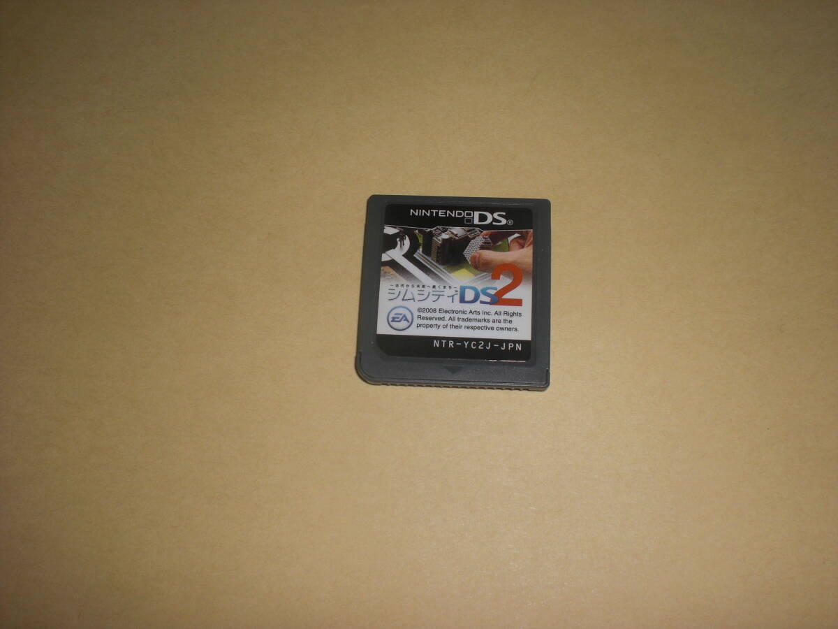 Yahoo!オークション - DS シムシティDS2