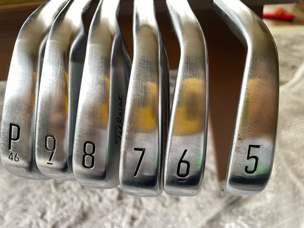 Yahoo!オークション - タイトリスト t100 t150 2023 コンボ アイアンセ...