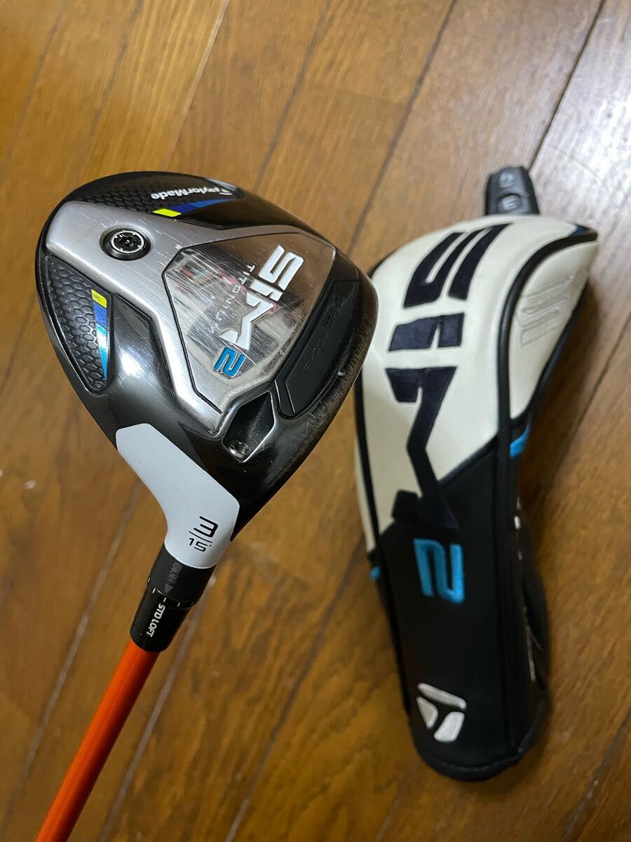 Yahoo!オークション - テーラーメイド sim2 max 3w フェアウェイウッド...