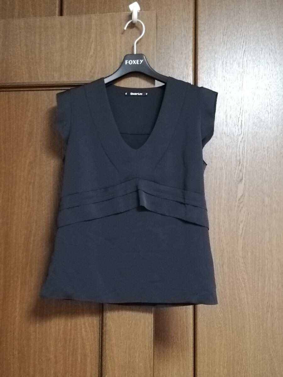 Yahoo!オークション - FOXEY フォクシー DAISYLIN デイジーリン シャツ...