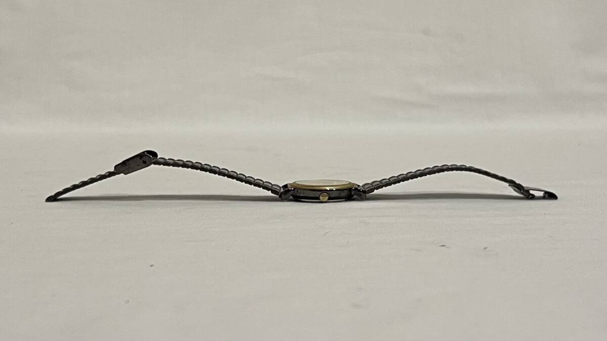 Yahoo!オークション - b483 dunhill ダンヒル 腕時計 QUARTZ ゴールド...