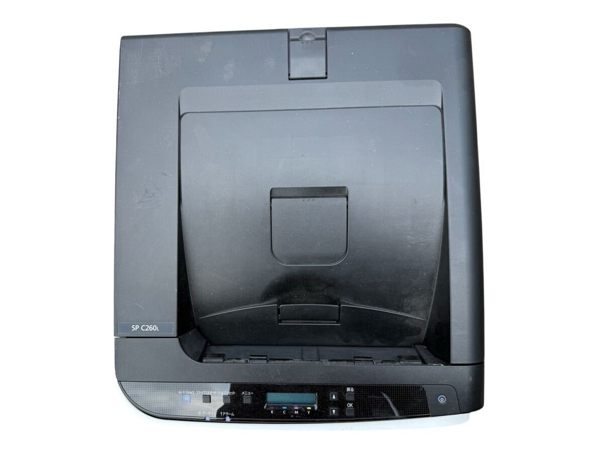 Yahoo!オークション - b588 RICOH カラーレーザープリンター SP-C260L